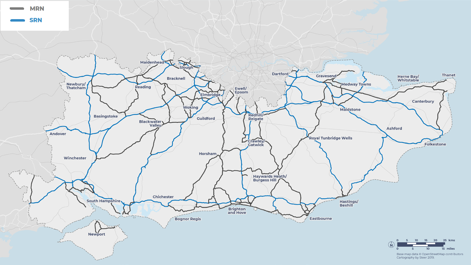 Investing in our Region's Roads - Transport for the South East