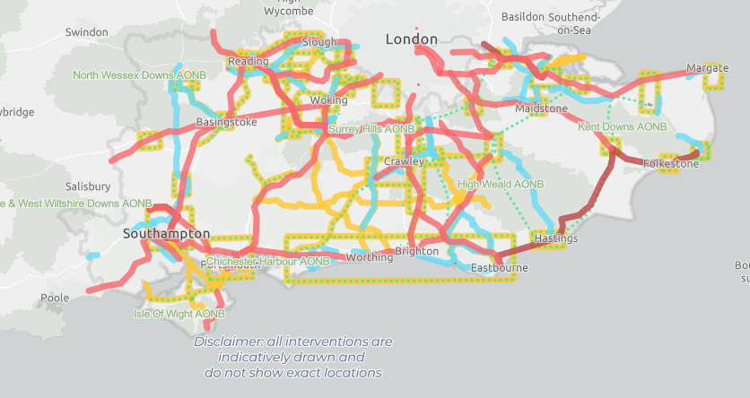 Delivering our Strategic Investment Plan - Transport for the South East