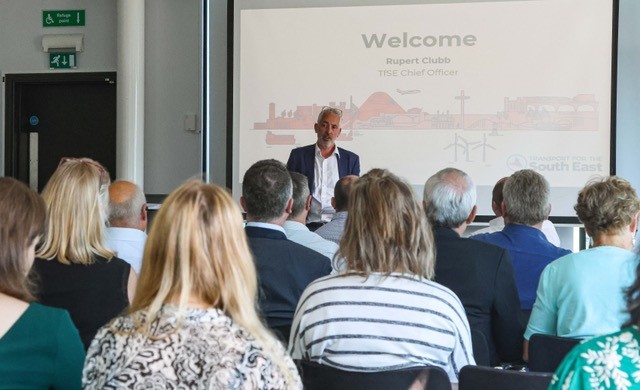 TfSE hosts inaugural Business Summit in Guildford - Transport for the ...